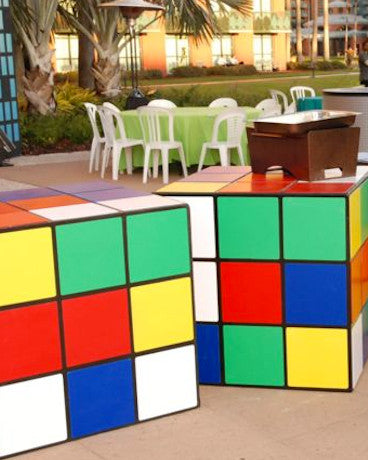 Rubik's Cube – LB Event Decor