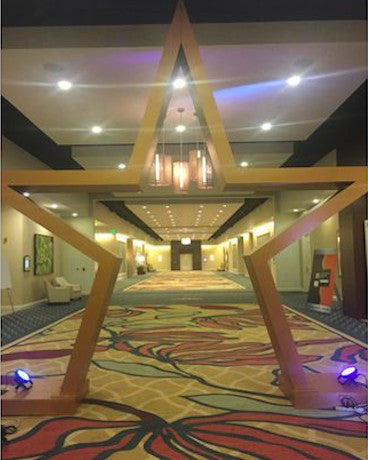 Star Entry – LB Event Decor
