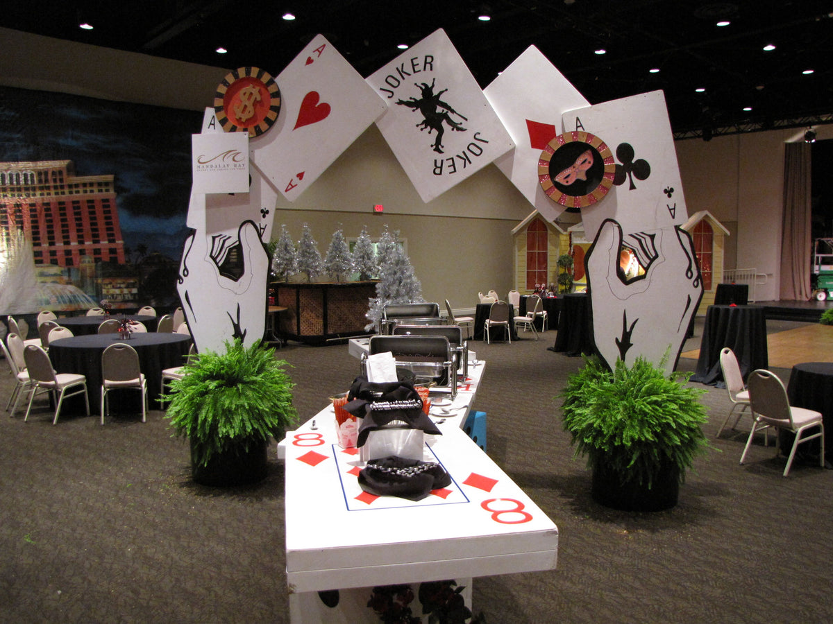 Card Arch Entry – LB Event Decor