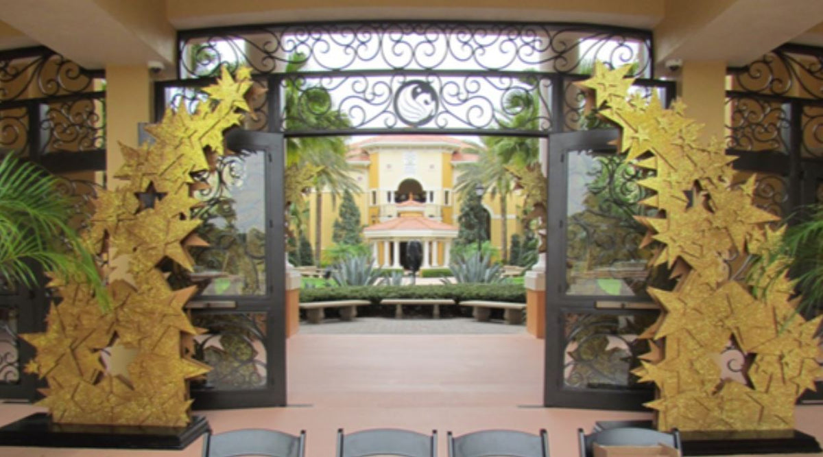 Star Spray – LB Event Decor